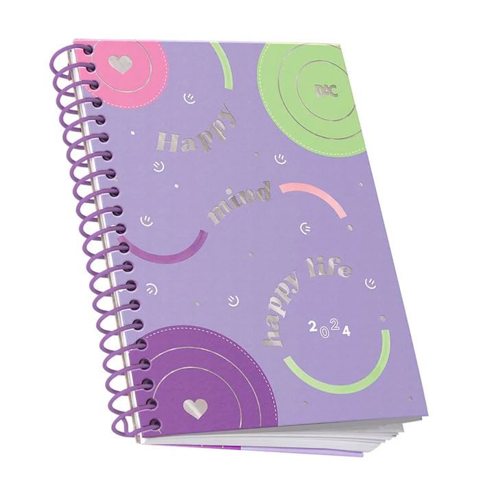 AGENDA EXECUTIVA 2024 POP ESPIRAL A5 | Rymo