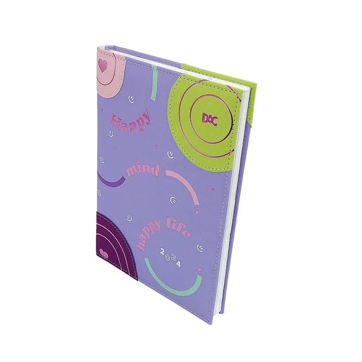 AGENDA EXECUTIVA 2024 HAPPY LIFE POP A5 | Rymo