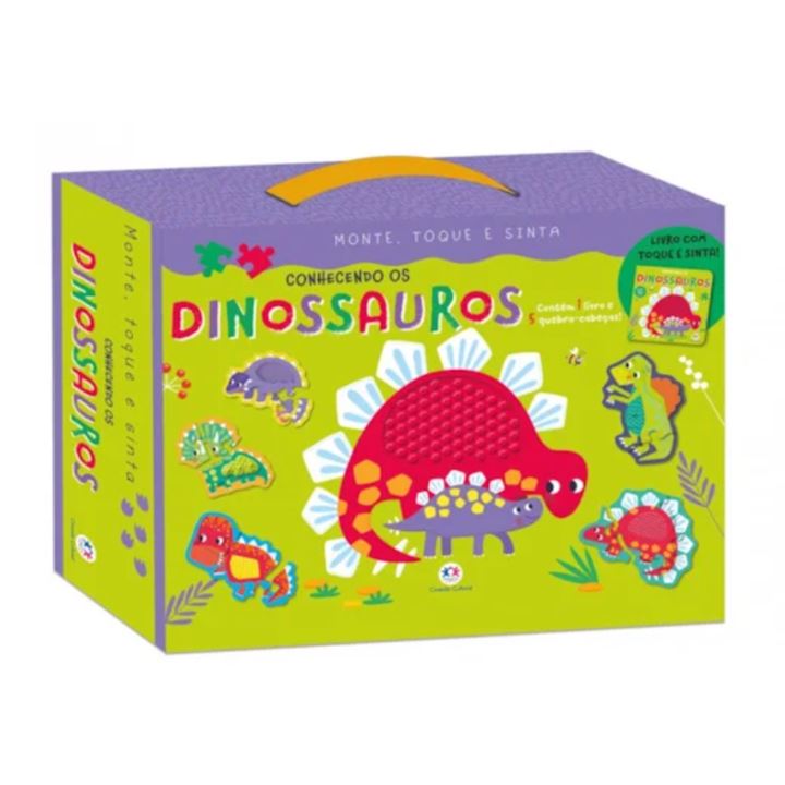 CONHECENDO OS DINOSSAUROS | Rymo Da Amazônia