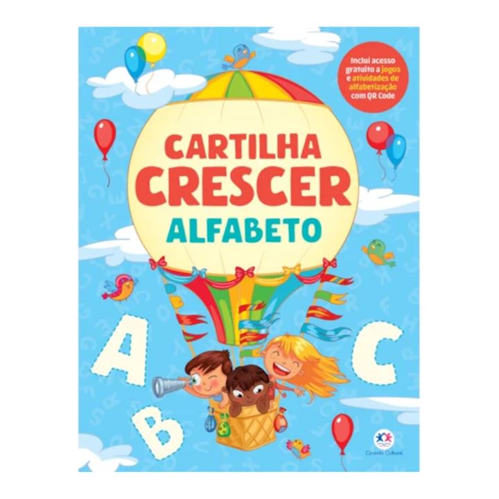 CARTILHA CRESCER - ALFABETO | Rymo Da Amazônia