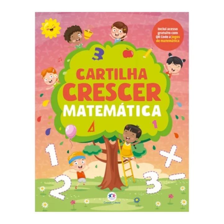 CARTILHA CRESCER - MATEMÁTICA | Rymo Da Amazônia